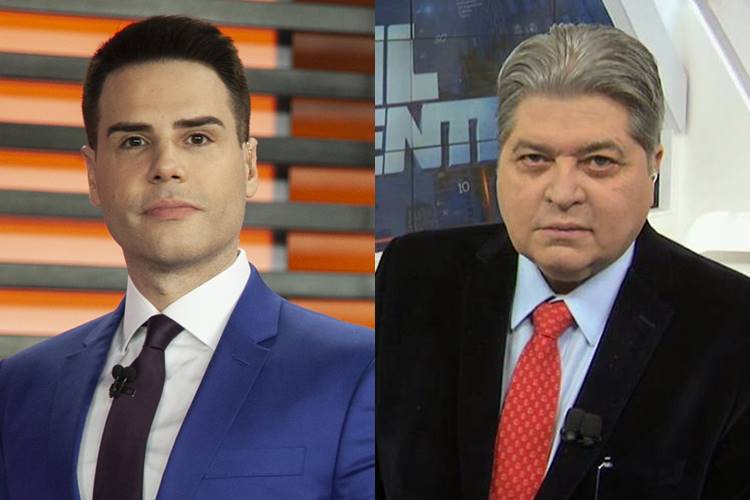 Luiz Bacci solta 'indireta' ao vivo para Datena no 'Cidade Alerta ...