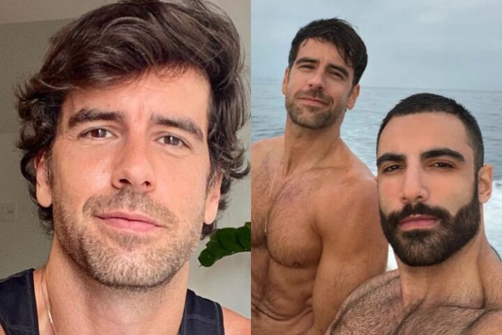 Marcos Pitombo assume namoro com diretor de marketing; descubra quem é ...