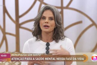 No 'Encontro', Maria Cândida revela que enfrentou depressão severa: "me ...