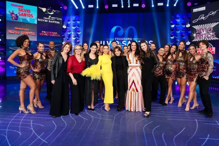 Veja momentos do especial de 60 anos do Programa Silvio Santos - Portal ...