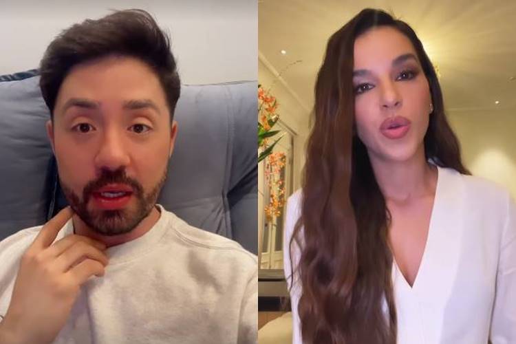Rico Melquiades se estressa com atitude de Mariana Rios em reality e ...