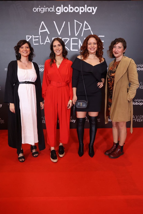 A Vida pela Frente reúne elenco e convidados em lançamento no Rio ...