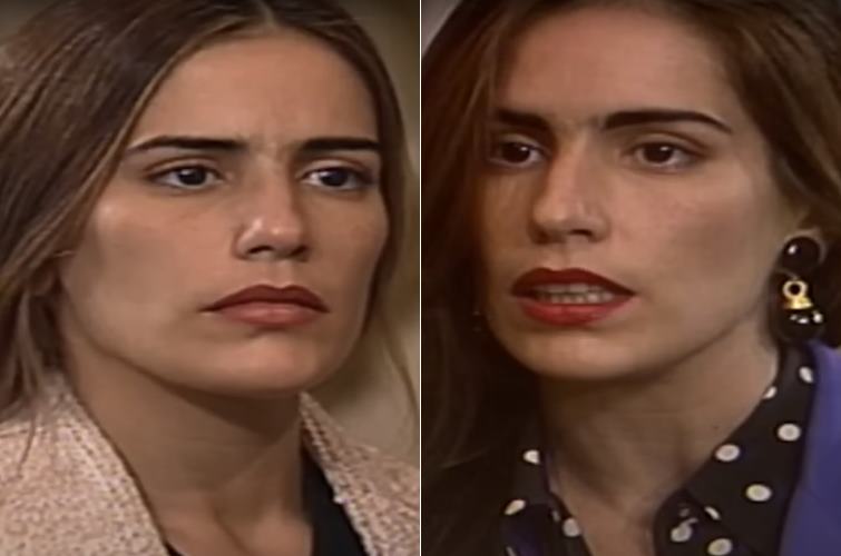 Gloria Pires relembra interpretação de Ruth e Raquel em Mulheres de ...