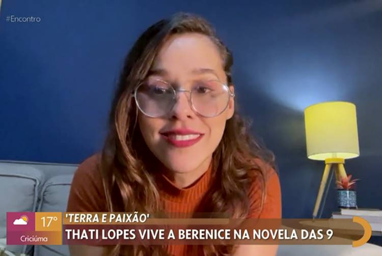 No 'Encontro', Thati Lopes fala sobre chegada em 'Terra e Paixão' como ...