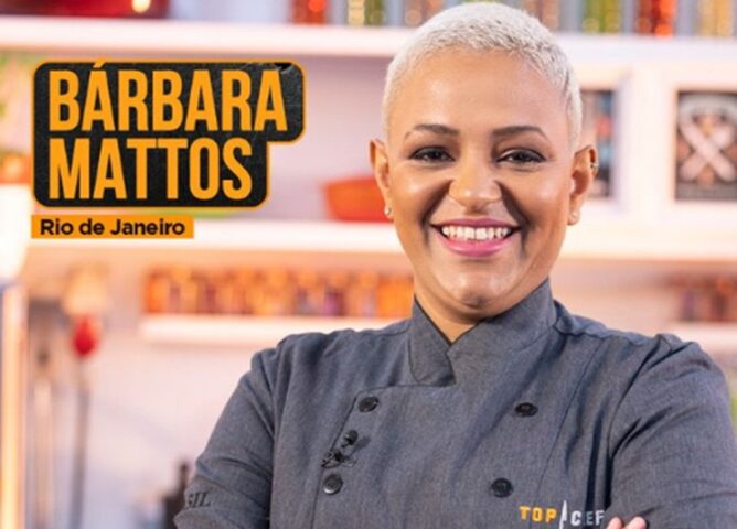 Bárbara Mattos é eliminada do Top Chef Brasil - Portal Área VIP