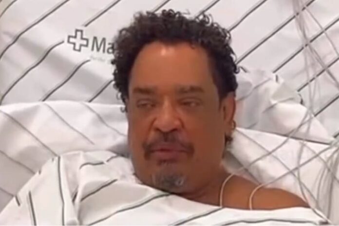 Compadre Washington reaparece após internação de urgência; quadro de ...