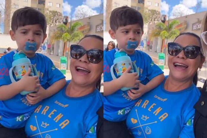 Dona Ruth é criticada após surgir com Leo ao lado de sósia de Marília ...