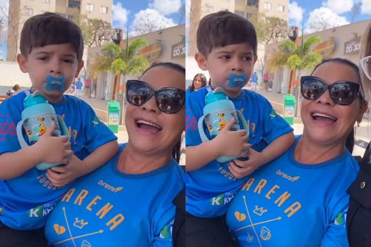 Dona Ruth é criticada após surgir com Leo ao lado de sósia de Marília ...