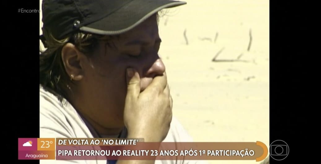 No Encontro, Pipa causa ânsia de vômito ao lembrar do olho que comeu em ...