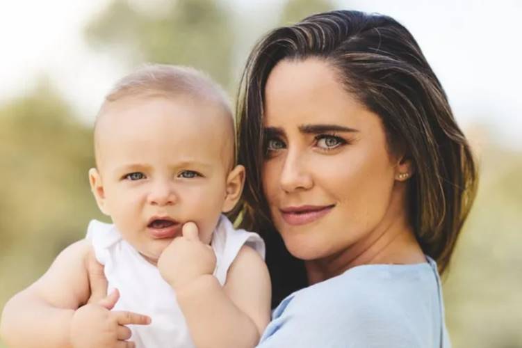 No Dia da Mulher, Fernanda Vasconcellos comenta sobre trabalho e maternidade: ''Respeitei meu ...