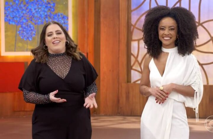 Tati Machado E Valéria Almeida Abrem O Encontro Sob Aplausos E Em