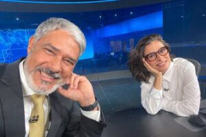 Renata Vasconcellos voltará ao Jornal Nacional após saída de William ...