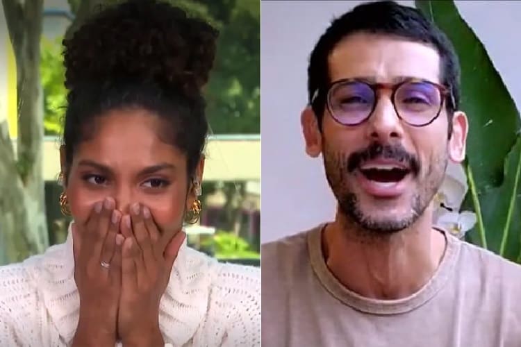 Noivo expõe segredo de Bárbara Reis ao vivo no Mais Você: 'pode ...