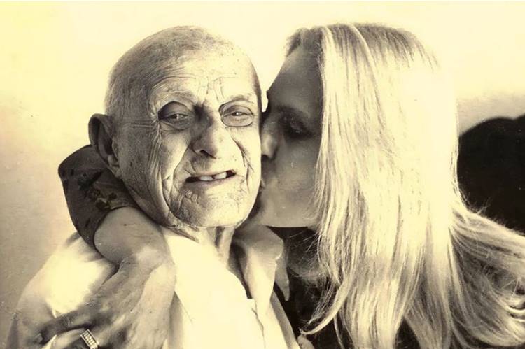 Ana Maria Braga publica raro clique com o pai, Giuseppe Maffeis: "Presente valioso" - Portal ...