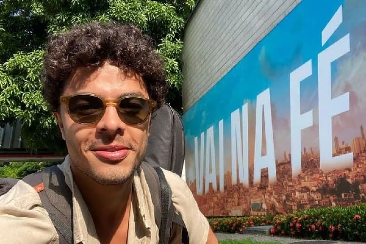 Matheus Abreu, ator que contracenou com Bella Campos em Vai na Fé, é ...