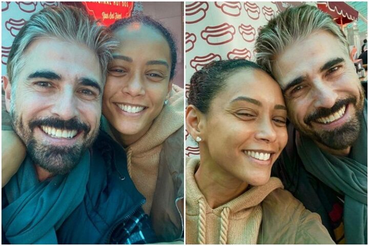 Taís Araújo encontra Reynaldo Gianecchini e brinca: “Paco e Preta ...