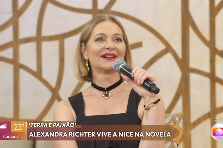 No 'Encontro', Alexandra Richter revela detalhes da morte de Nice em ...