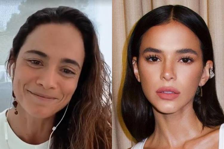 Alice Braga revela desejo de trabalhar com Bruna Marquezine em ...