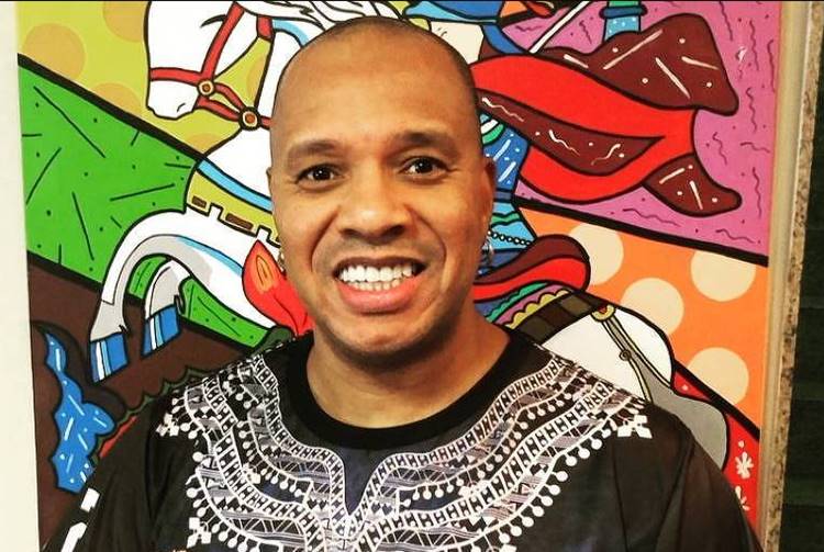 Lutando contra câncer, Anderson Leonardo, vocalista do Molejo, é ...