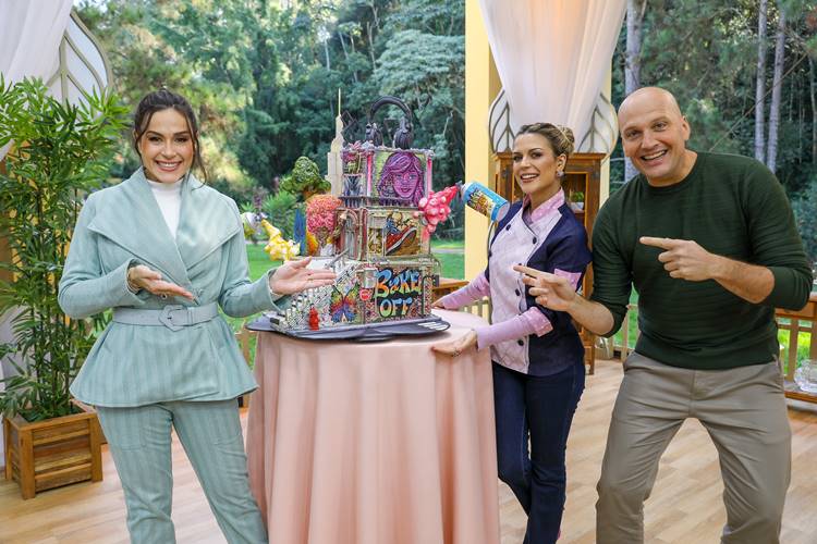 ‘Bake Off Brasil – Mão na Massa’ estreia desafio inédito - Portal Área VIP