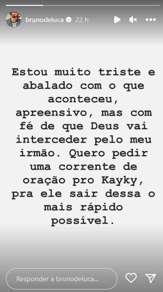 Testemunha, Bruno De Luca rompe o silêncio sobre grave atropelamento de ...