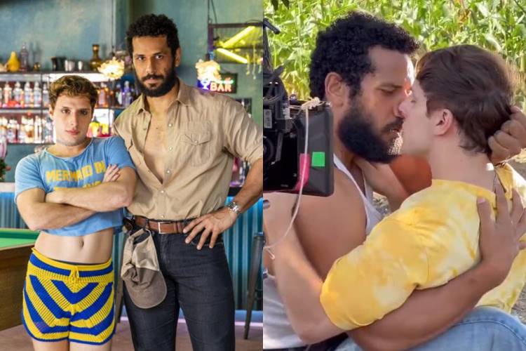 Beijo entre Ramiro e Kelvin é cortado de 'Terra e Paixão', mas conteúdo vaza na web - Portal ...