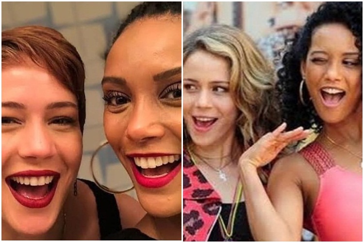Taís Araújo Celebra Aniversário De Leandra Leal “muito Amor” Área Vip
