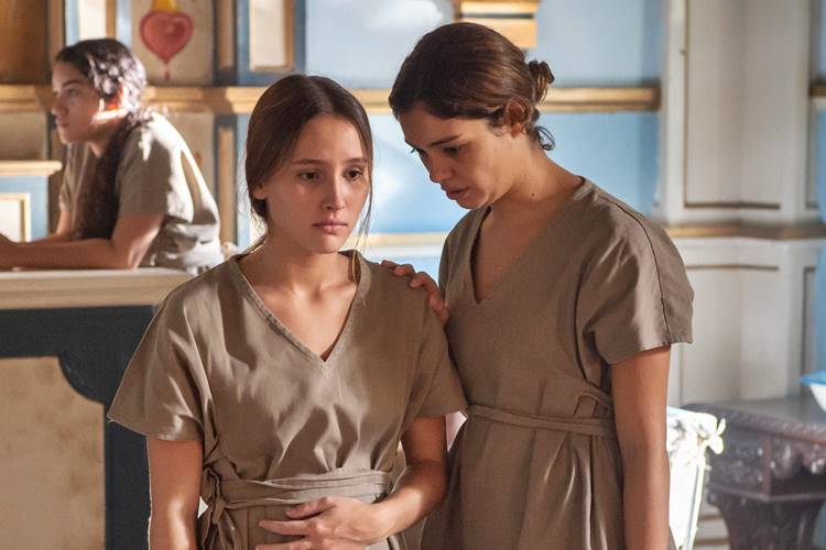 Todas as Flores: Maíra é levada para a fazenda da Fundação de Zoé ...