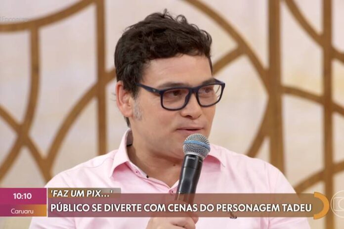 No 'Encontro', Claudio Gabriel expõe bastidores de 'Terra e Paixão' e ...