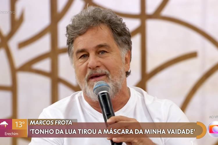 Marcos Frota Revela No Encontro Que Tonho Da Lua Tirou A Máscara De