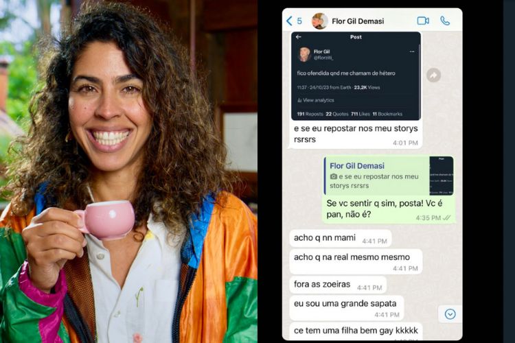 Filha de Bela Gil se assume lésbica aos 15 anos - Área VIP Filha de Bela Gil se assume lésbica aos 15 anos - Área VIP