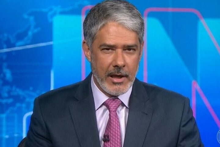 Ex-Global expõe paixão platônica por William Bonner: 'ele nem sonhava ...