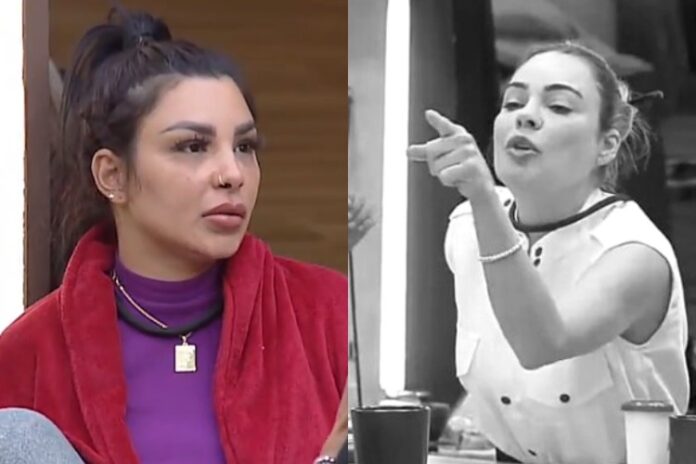 Jenny, de A Fazenda 15, relembra briga com Rachel Sheherazade: ''ela ...