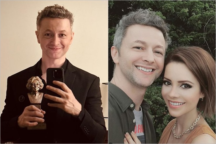 Lucas Lima conquista premiação e se declara a Sandy: "ex-esposa linda ...