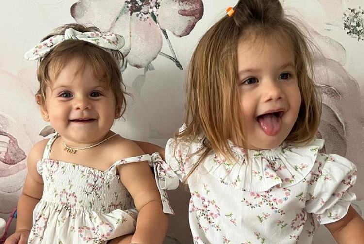 Virgínia posta foto das filhas e encanta a web: ''muito amor'' - Portal ...