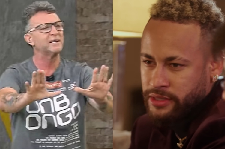 Neto solta o verbo contra Neymar após derrota da Seleção Brasileira ... Neto solta o verbo contra Neymar após derrota da Seleção Brasileira ...