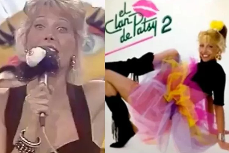 Morre aos 67 anos Patrícia Lemos, a Patsy, que imitava Xuxa Meneghel na Argentina - Portal Área VIP