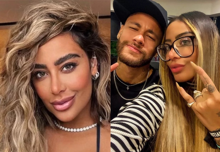 Rafaella, irmã de Neymar, conhece nova sobrinha e faz declarações ... Rafaella, irmã de Neymar, conhece nova sobrinha e faz declarações ...