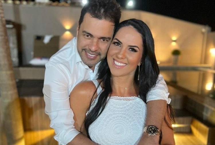 Graciele Lacerda E Zezé Di Camargo Falam Sobre Gravidez Pela Primeira