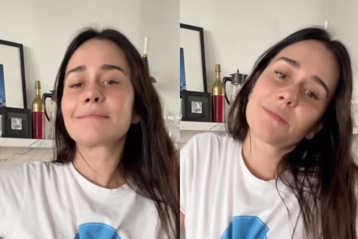 Alessandra Negrini impressiona com boa forma aos 53 anos em vídeo no ...