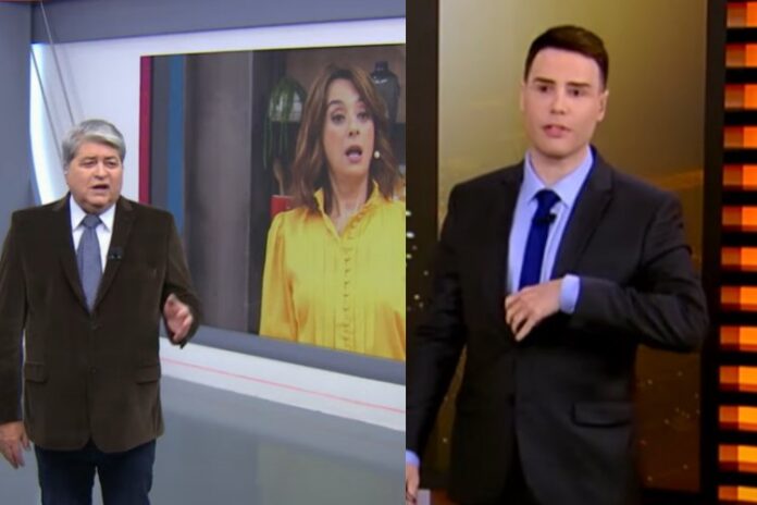 Cátia Fonseca sai em defesa de Datena após alfinetada de Luiz Bacci no ...