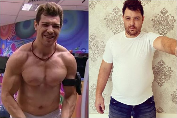 Campeão do Big Brother Brasil engorda 40 quilos após compulsão alimentar - Portal Área VIP