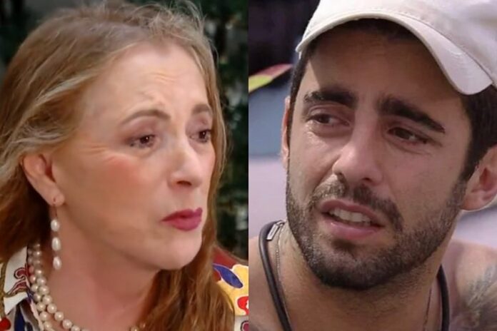 Mãe de Luana Piovani detona comportamento de Pedro Scooby com os filhos ...