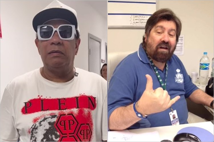 Liminha presta homenagem a Roberto Manzoni, o eterno Magrão: "Lenda da ...