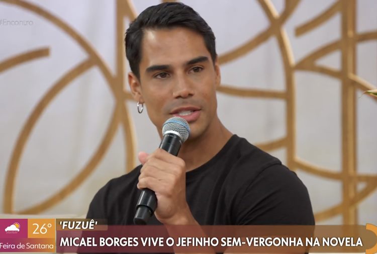 No 'Encontro', Micael Borges revela inspiração em Michel Teló para ...