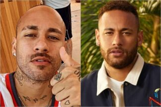 Neymar muda radicalmente o visual e surge careca nas redes sociais ...