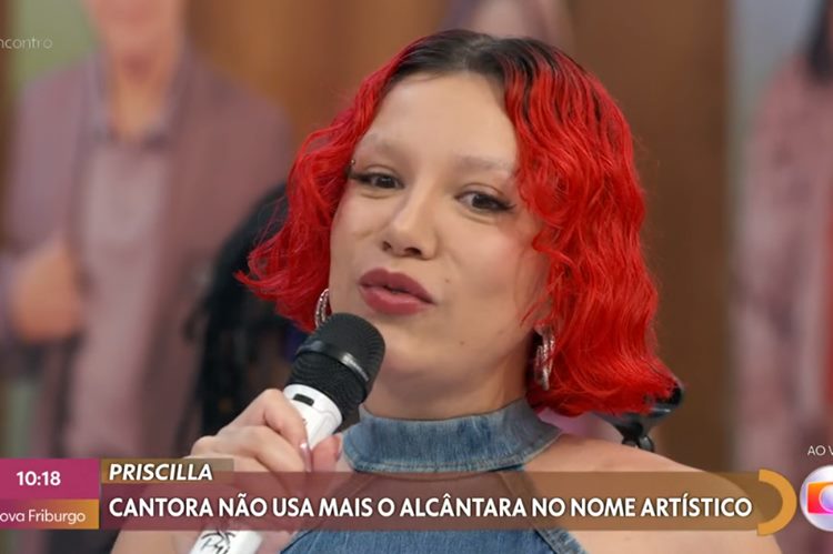 Priscilla fala sobre mudança drástica na carreira ao vivo no 'Encontro ...