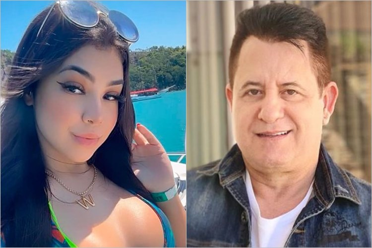 Wanessa, de 18 anos, rompe o silêncio sobre suposto romance com o ...