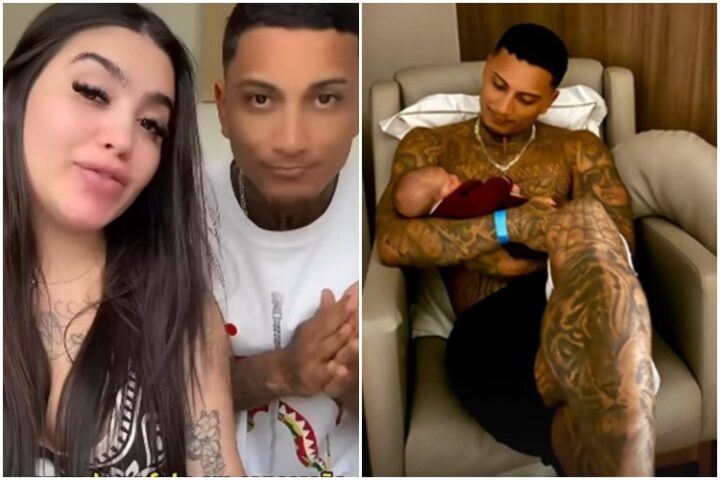 MC Mirella se declara para Dynho Alves após nascimento da filha: “Estou orgulhosa” - Portal Área VIP