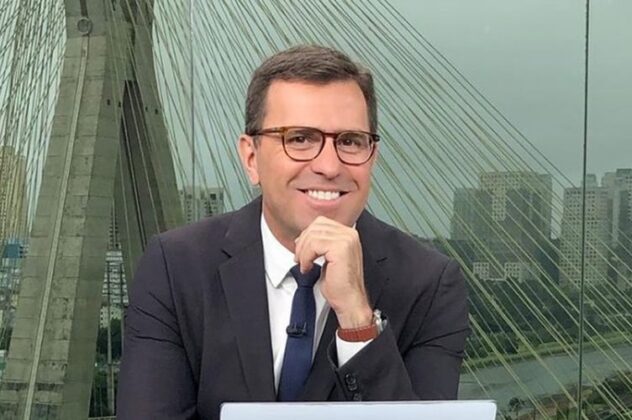 Rodrigo Bocardi exibe novo visual em retorno ao ‘Bom Dia São Paulo ...